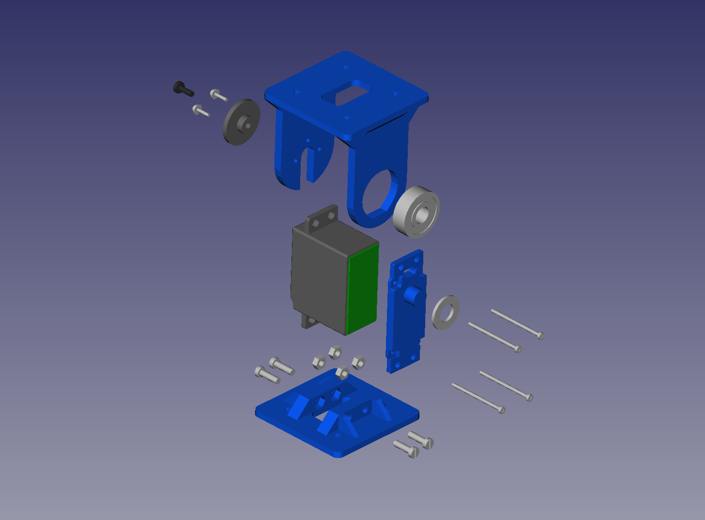 GitHub - Obijuan/REPYZ: 3D Printable modules for building modular robots