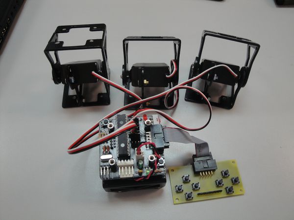 Campus científico 2010:Taller de robots modulares - WikiRobotics